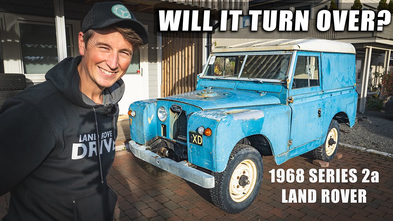 CLASSIC LAND ROVER SERIES 2A RESTORATION - INTRODUCTION - YouTube
