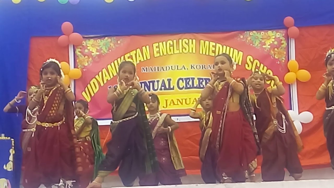 Sweet lawni dance😘😘in koradi - YouTube