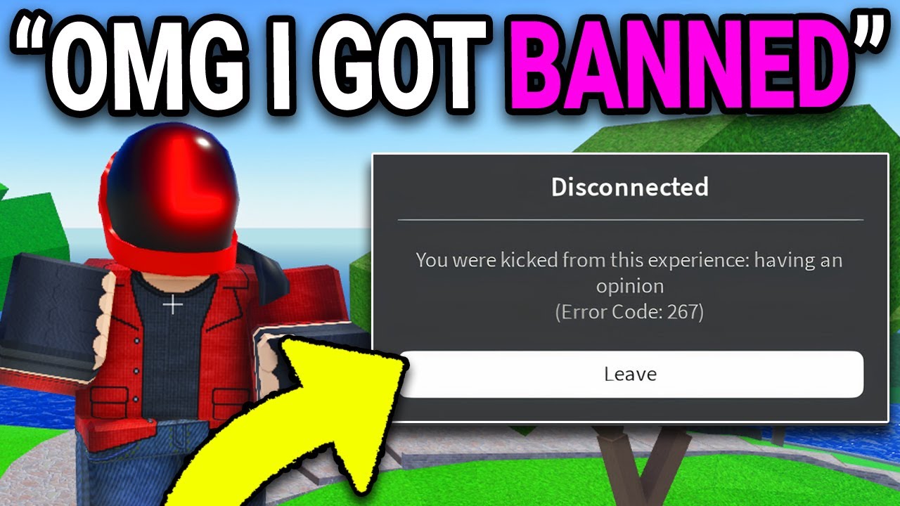 GETTING BANNED in arsenal be like.. - YouTube