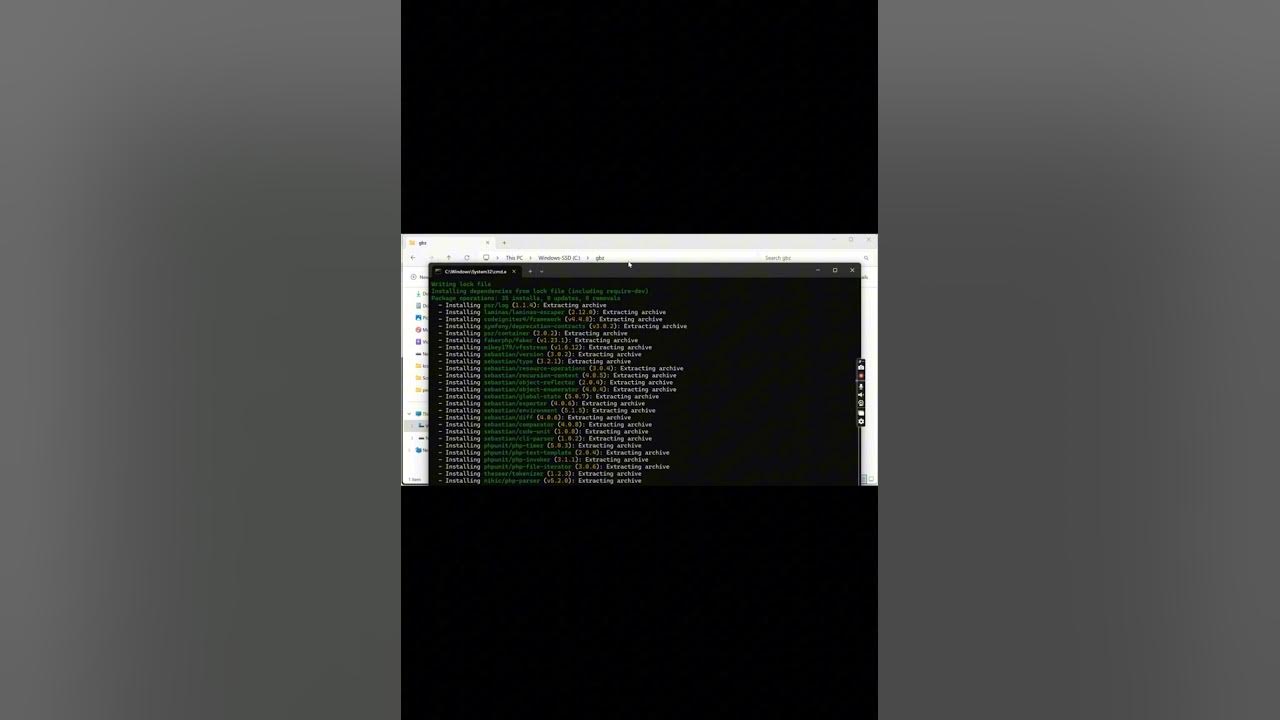 Langkah-langkah Menginstal Codeigniter 4 - YouTube