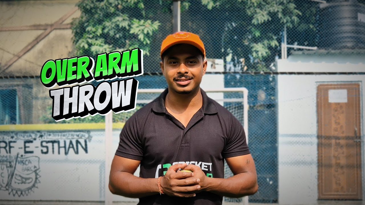 Learn the Perfect Overarm Throw | How to master in Overarm Throwing ...