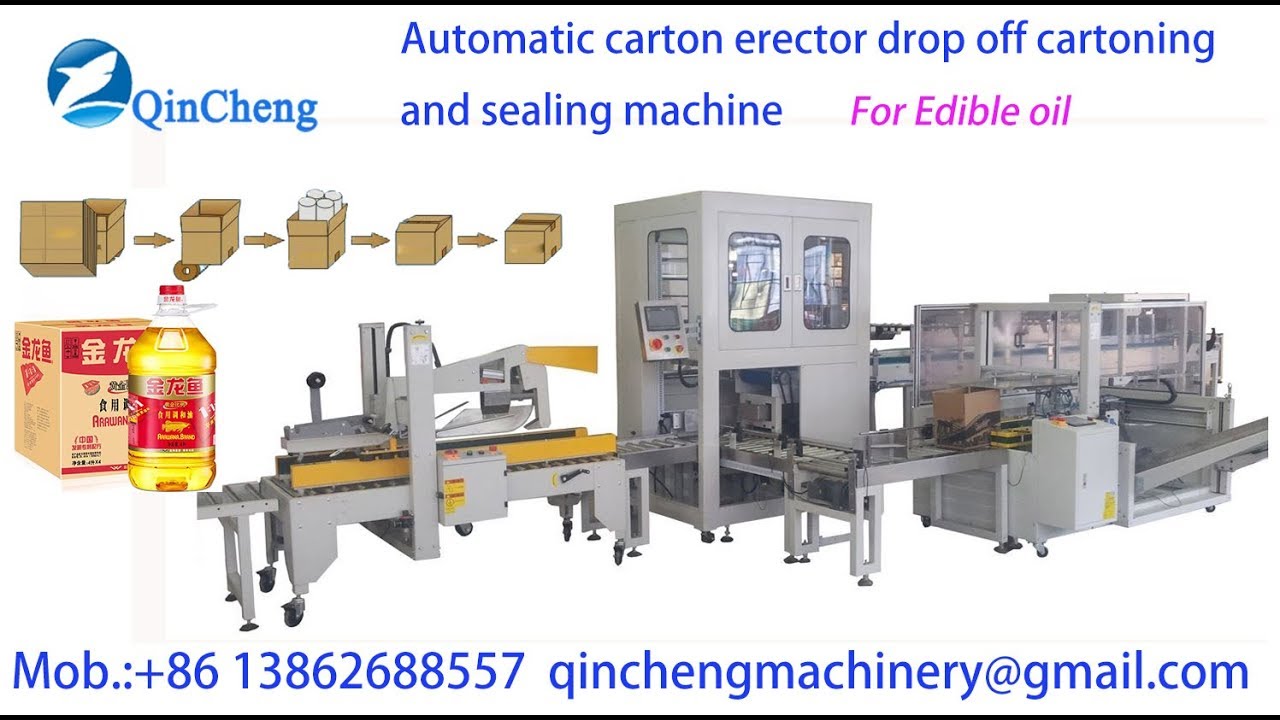 carton drop packing machine.carton packing machine.carton case packing ...