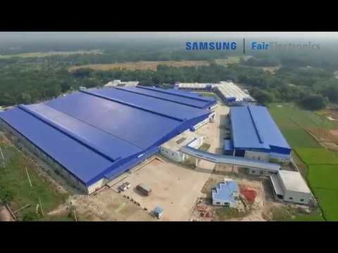Fair Electronics | Samsung Factory in Bangladesh - YouTube