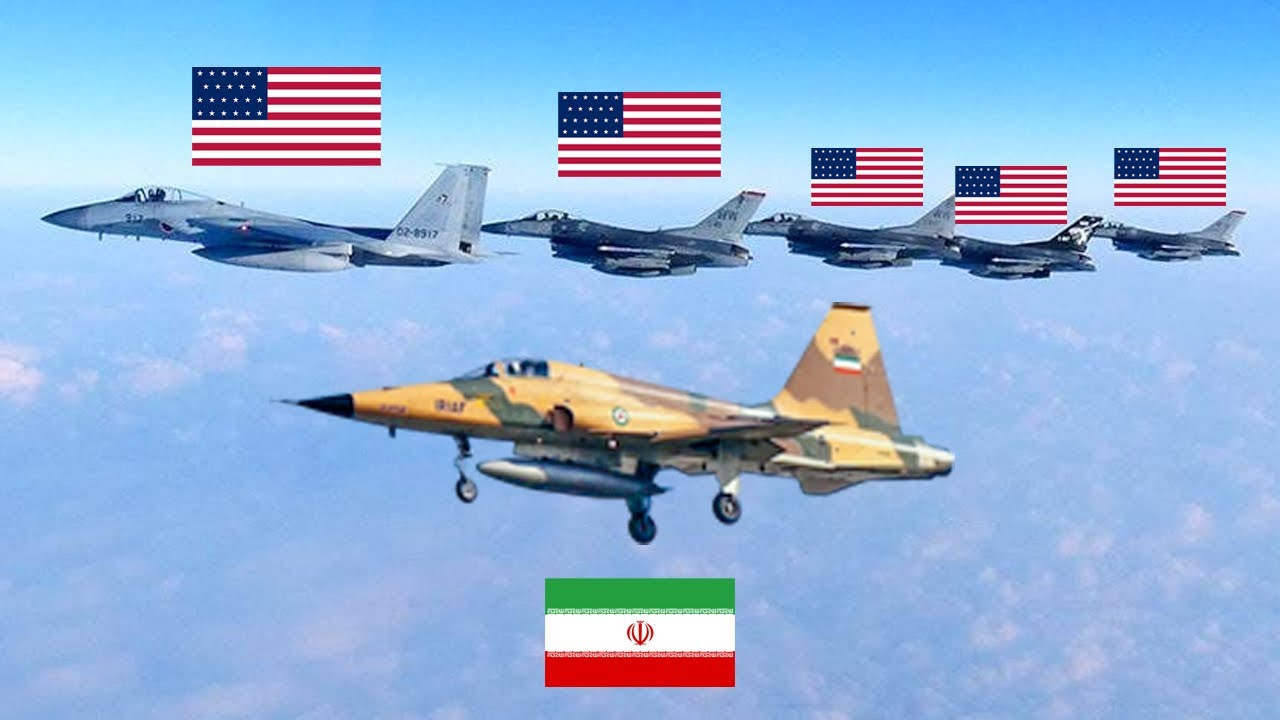 Iran Spy Plane FLIES DANGEROUSLY CLOSE to US Aircraft Carrier, Then ...