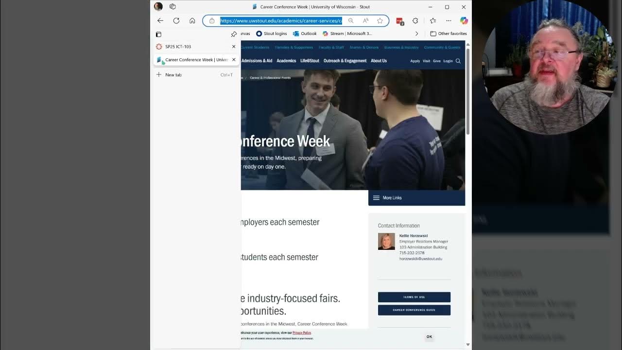ICT 103 SP25 Week 3 Update Video - YouTube