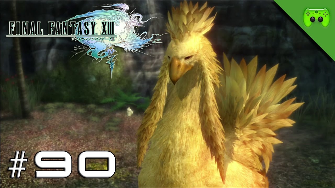 FINAL FANTASY 13 # 90 - Chocobo reiten «» Let's Play Final Fantasy 13 ...