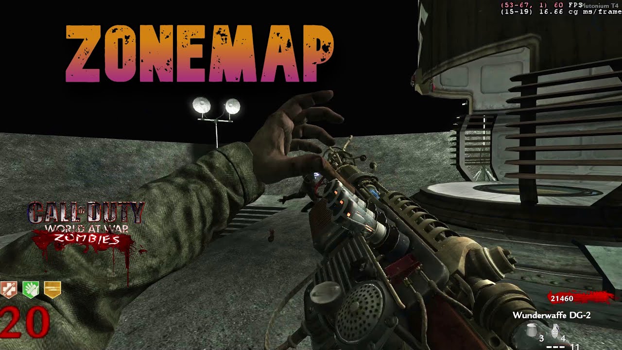 ZONEMAP COMPLEX MAP | WAW ZOMBIES CUSTOM MAP - YouTube