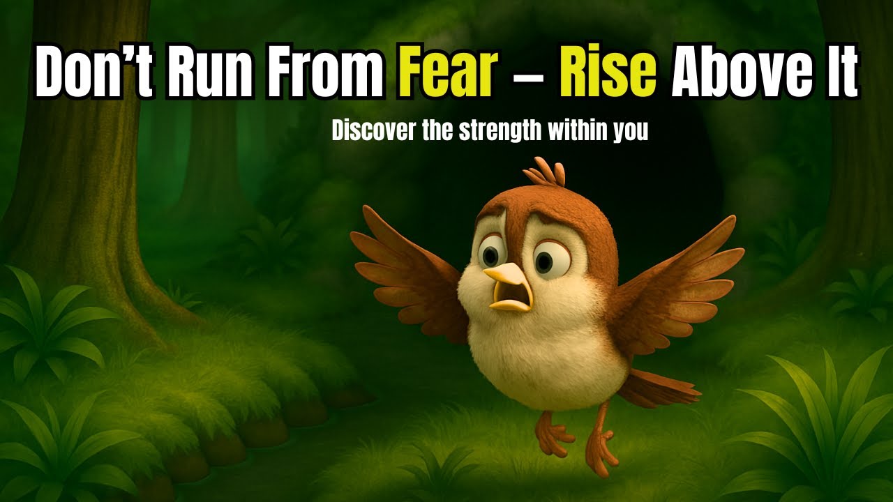 Don’t Run From Fear — Rise Above It| Motivational Nature Parable ...