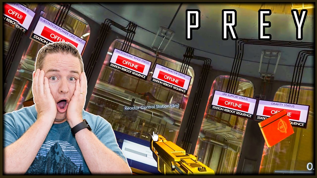 NOBODY PANIC! Everything is Under Control! | Lets Play Prey - [Part 25 ...