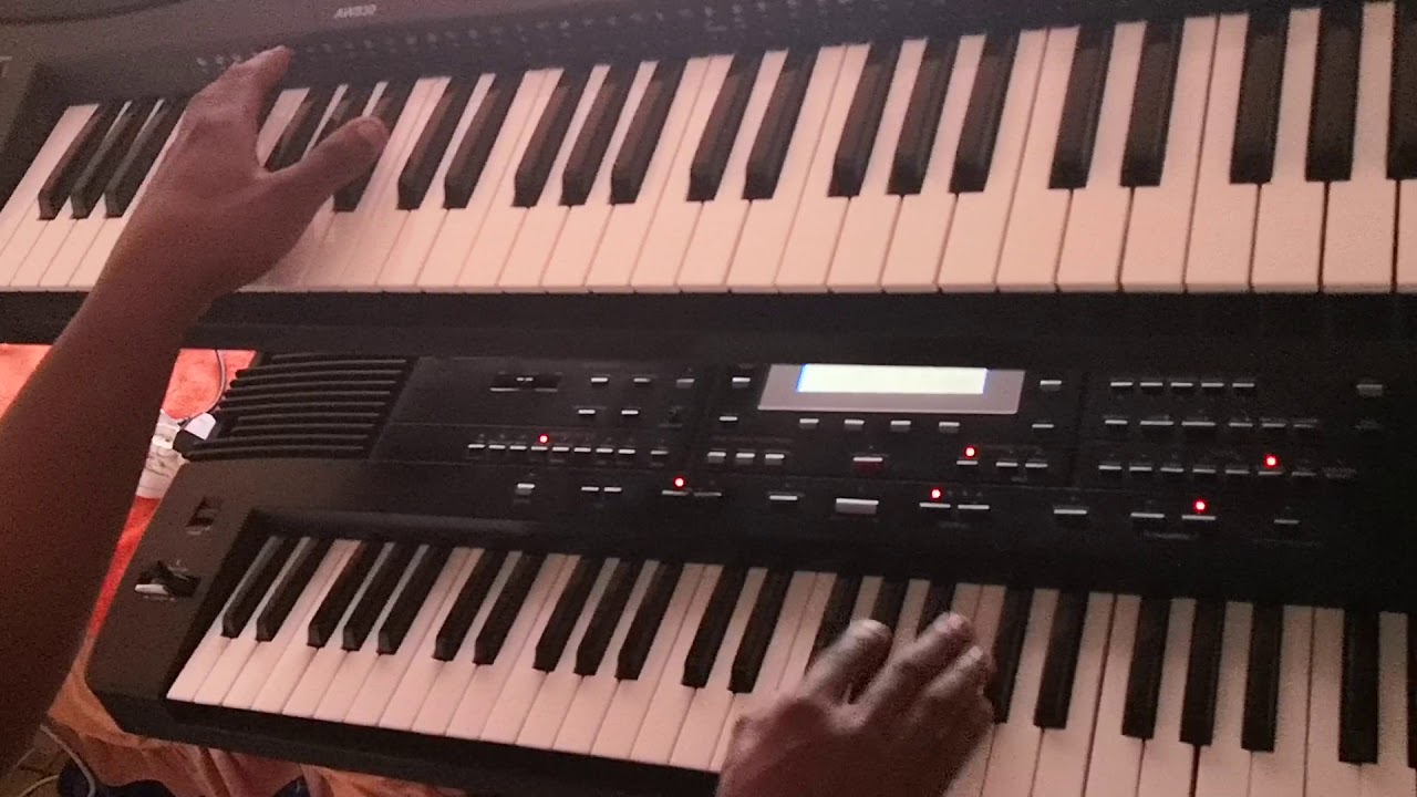 Medeli AW830 & Roland E300.... Zuuuuuuu zuuuuuuu itende Pontamento ...