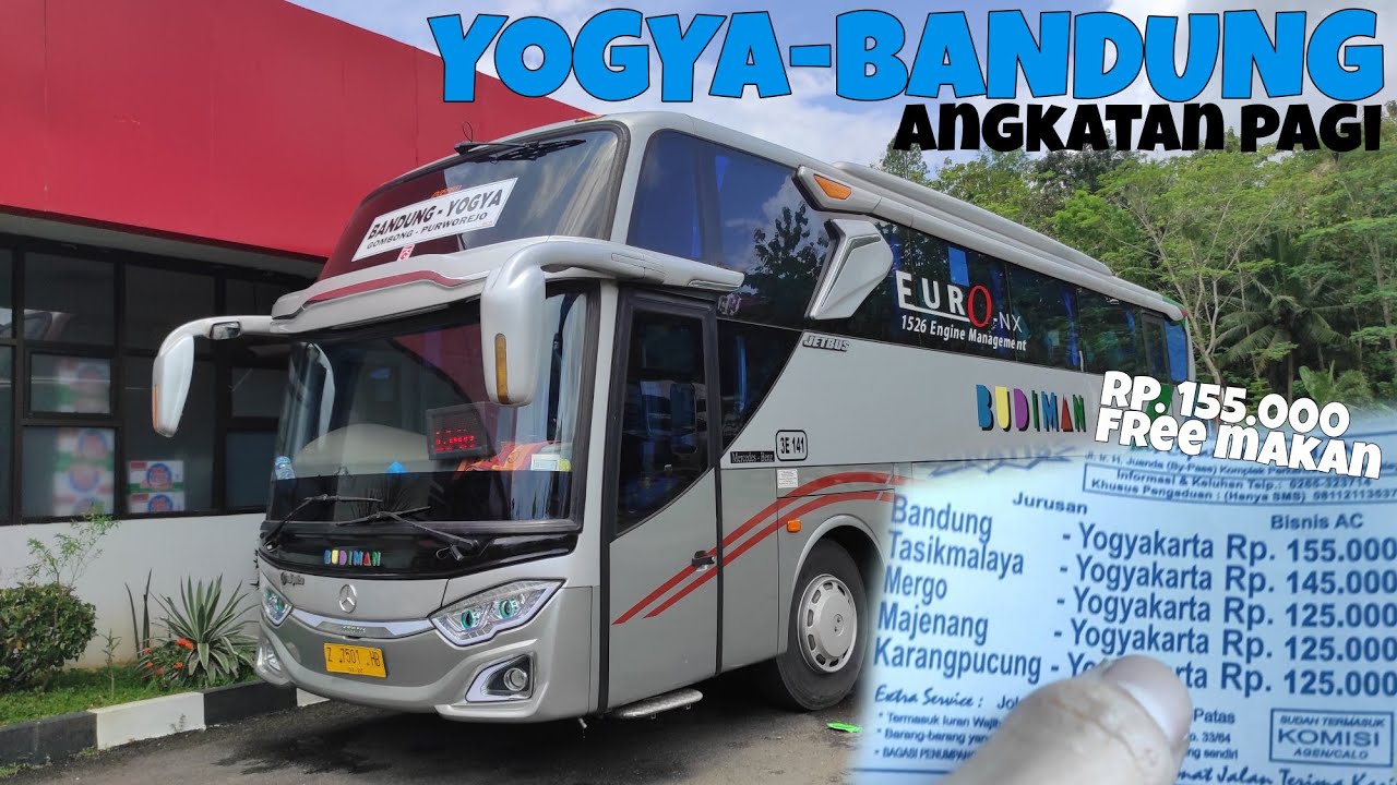 BUS CEPAT BUDIMAN || Yogyakarta - Garut #part1 - YouTube
