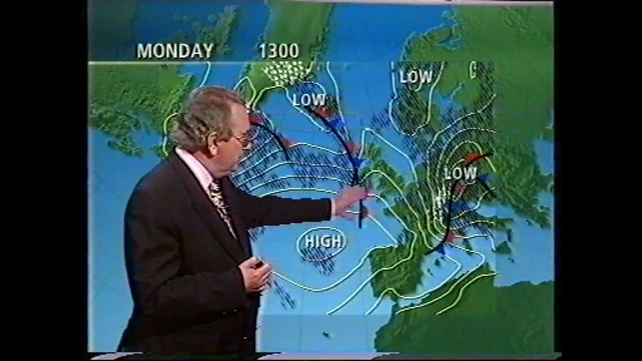 BBC Weather 7th July 1996 - YouTube