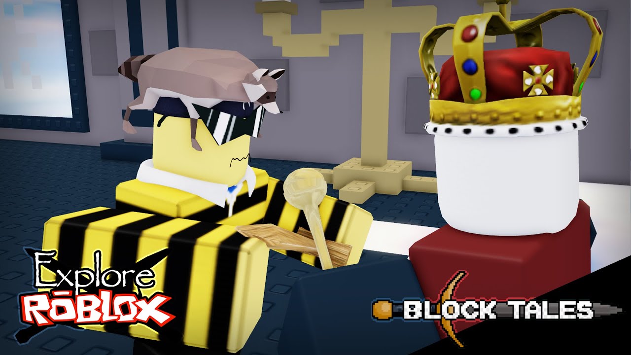 Block Tales, One Of The Best JRPGs On Roblox | Explore Roblox - YouTube