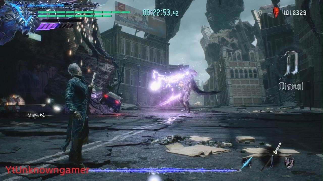 Devil May Cry 5 wheres your Motivation? - YouTube