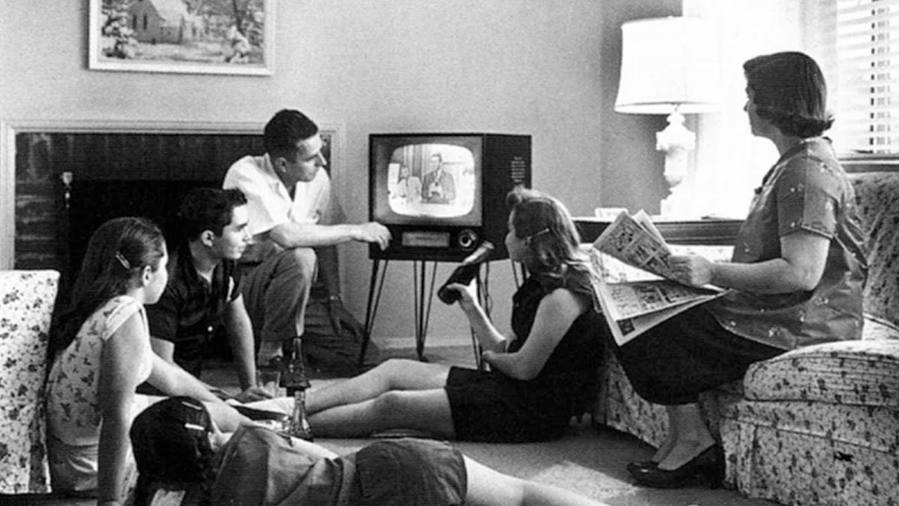 70 años de la primer transmisión en TV en México - YouTube