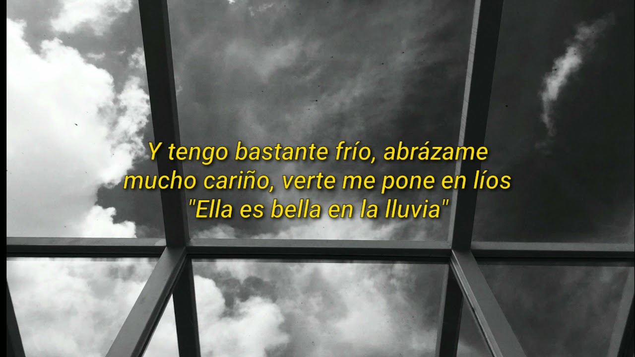 Guinda Ramé - Ella es bella en la lluvia (Letra) - YouTube