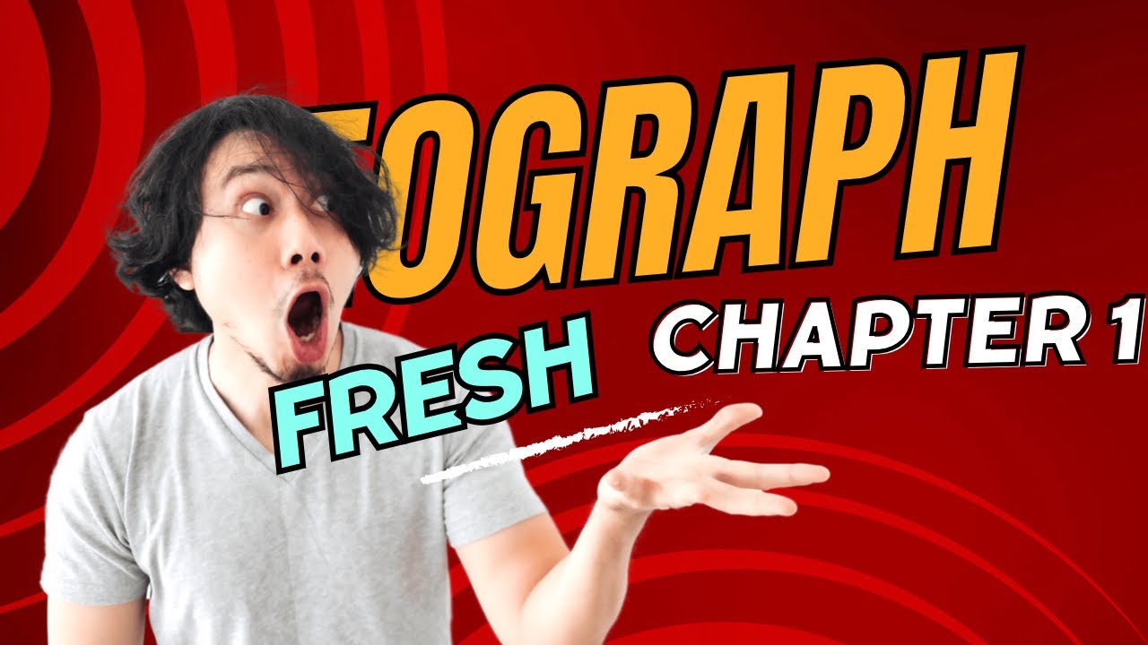 Freshman Geography Chapter 1 part 1 - YouTube