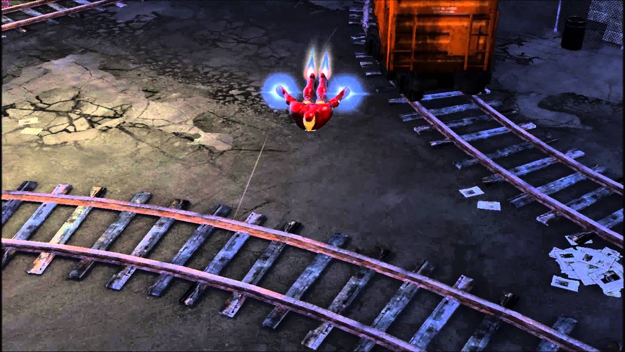 Iron Man - Jet-Boot Flight (Marvel Heroes Builder Skill Preview) - YouTube