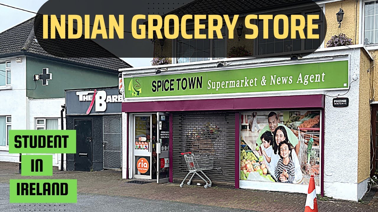 Indian Grocery Store in Ireland | Part-4 | My Experience & Product ...