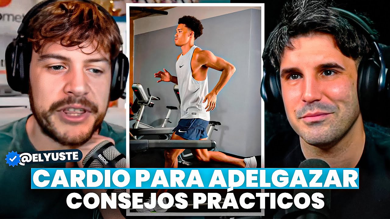 ¿Cardio para Adelgazar? Elyuste Responde con Consejos Prácticos 💪🔥 ...