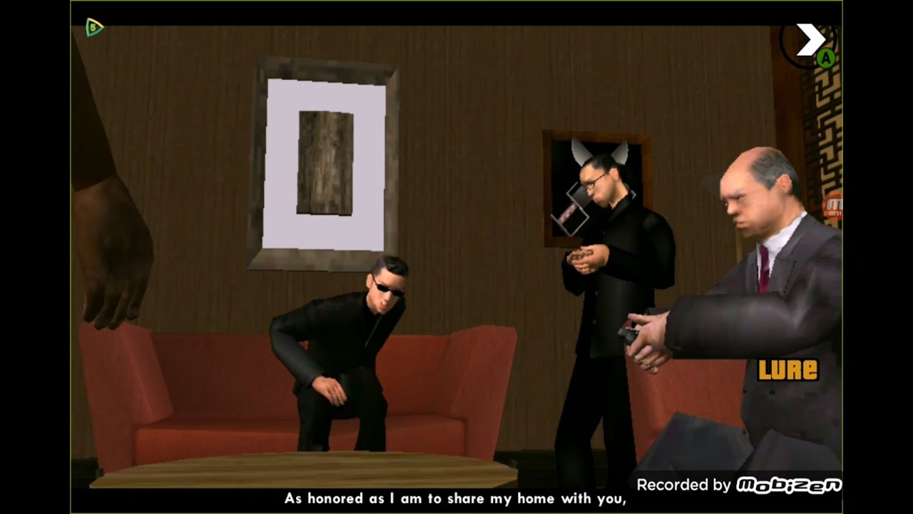 GTA San Andreas 10th Anniversary Android 1992 2004 2014 HD Young Maylay ...
