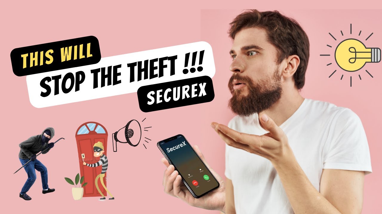 This Will Stop The Theft | SecureX | RoautoX Order Now - YouTube