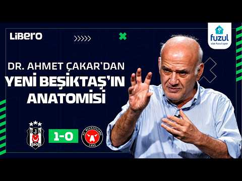 Beşiktaş 1-0 Midtjylland | Bu Takıma Daha Salah Gelecek | Ahmet Çakar Maç Sonu Canlı Yorumlar