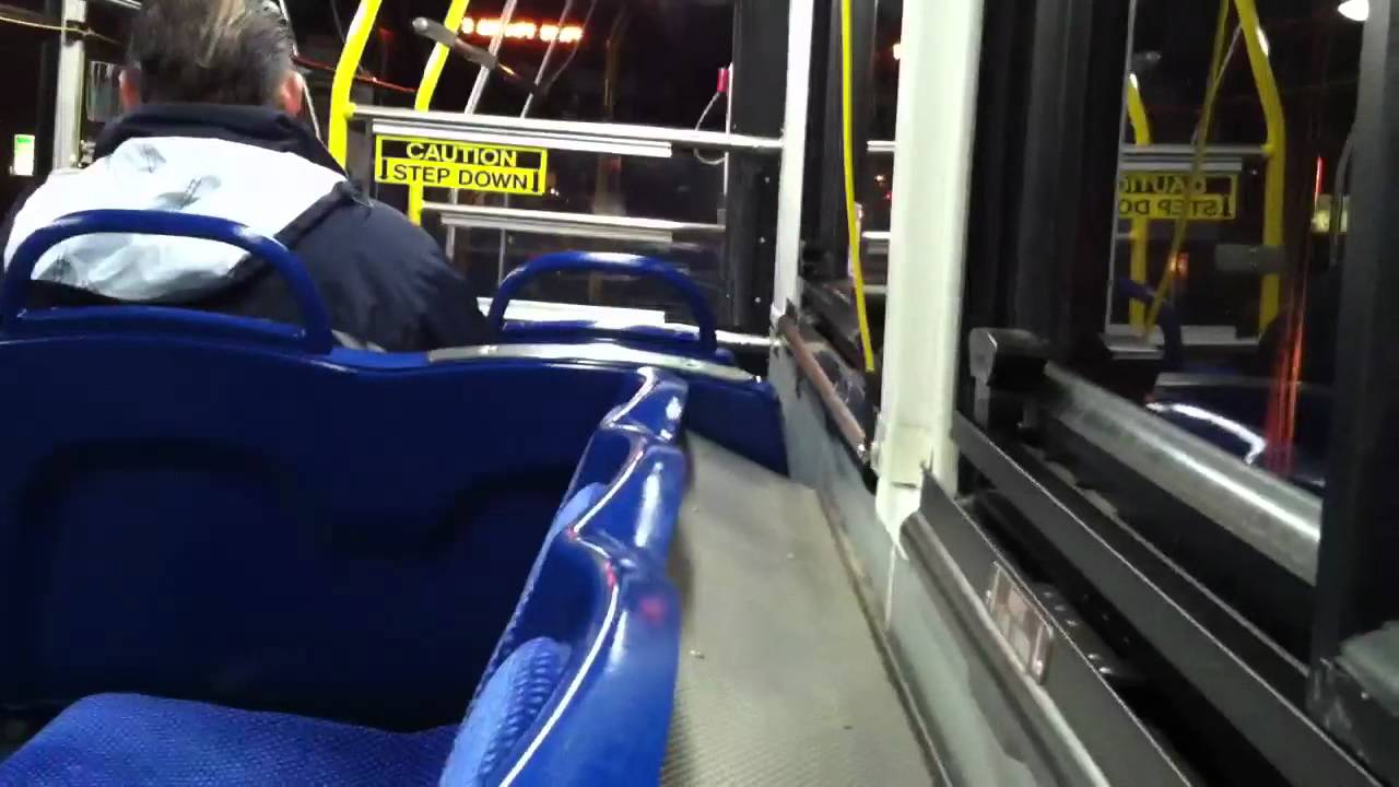 WMATA Metrobus: 2006 Orion VII CNG on Route 10A - YouTube