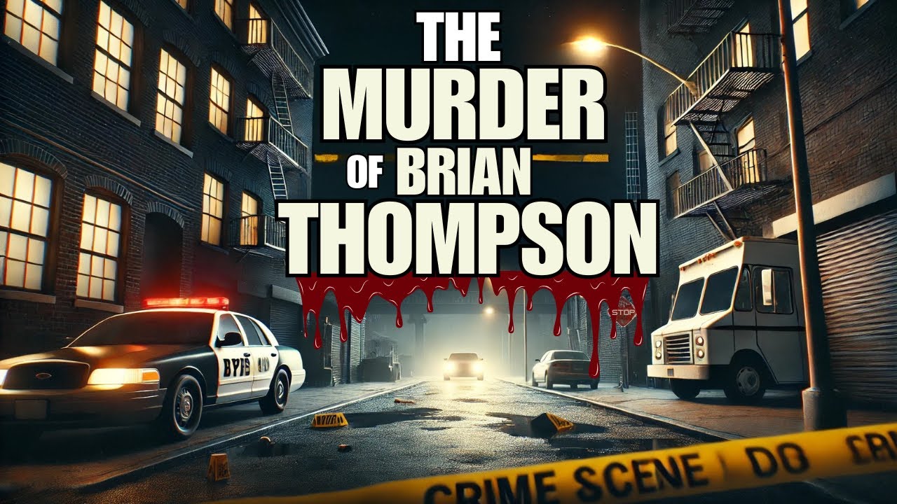 The Murder of Brian Thompson 2024: A Chilling Crime That Remains ...