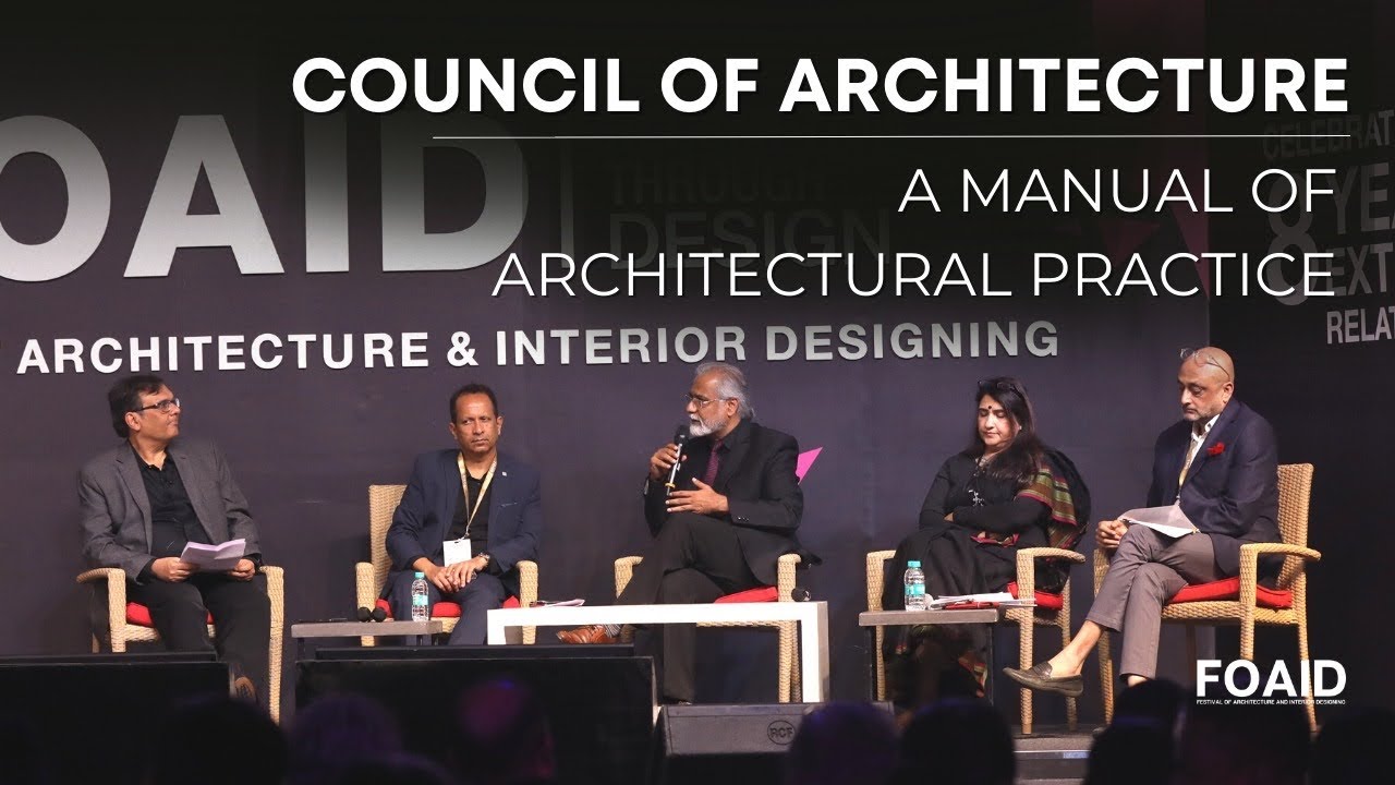 Council of Architecture || A Manual of Architectural Practice || A ...