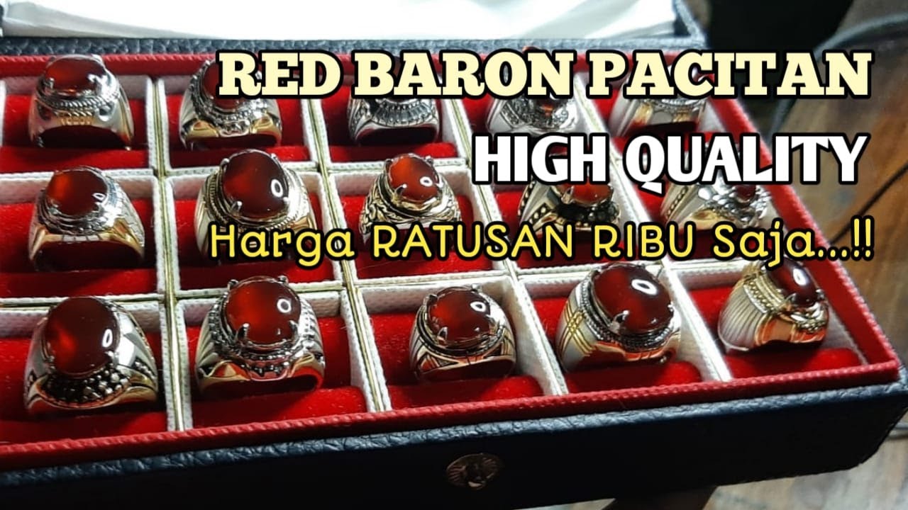 Review Batu Red Baron Pacitan, HARGA RATUSAN KUALITAS SULTAN ...