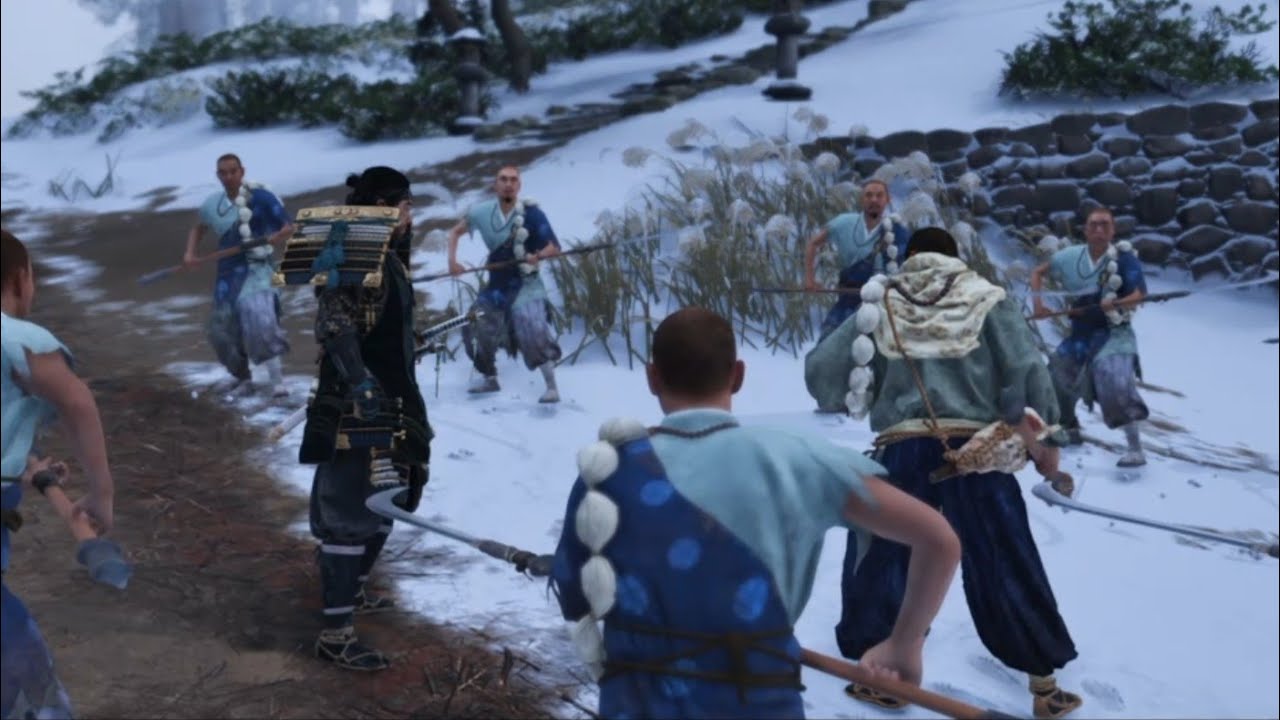 Ghost of Tushima: THE GUARDIN OF TUSHIMA - YouTube