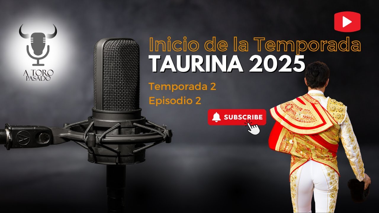A Toro Pasado / Inicio de la temporada taurina 2025. - YouTube