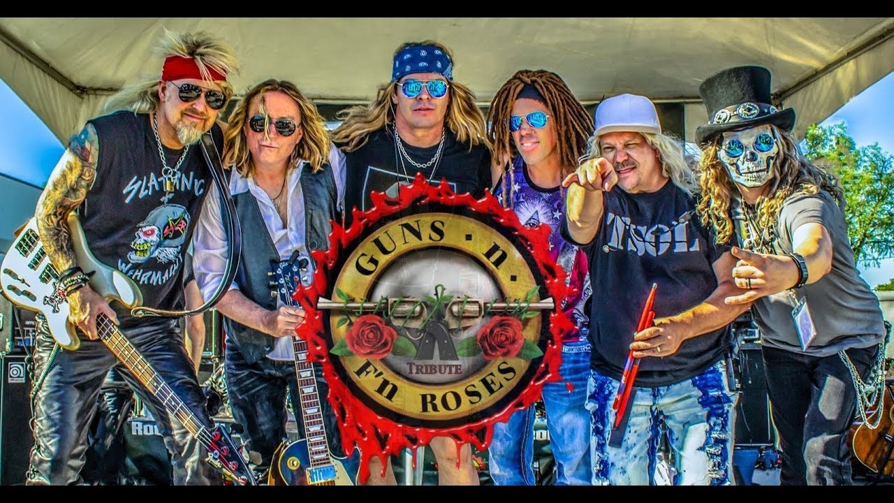 GnFnR-Guns N' Roses tribute-PROMO - YouTube