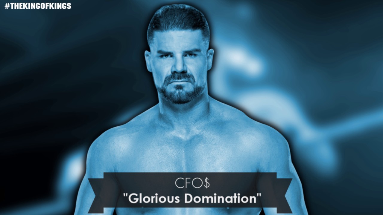 WWE Bobby Roode 2017 Theme Song "Glorious Domination" - YouTube