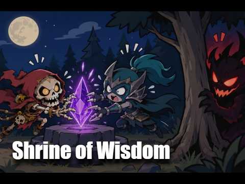 Dota2 ไอบอส EP 1200 : เติ๊กยืนเลย (Shrine of Wisdom)