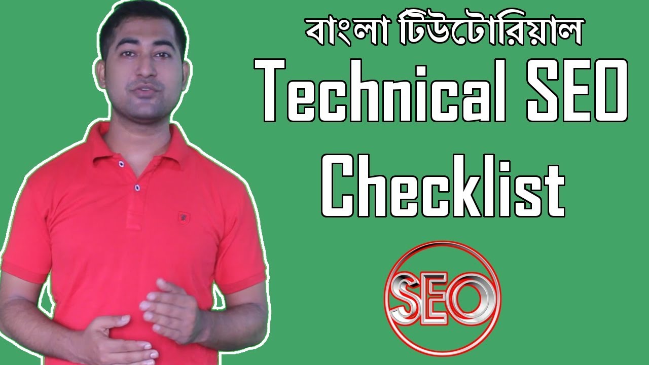 What Is Technical SEO Complete Checklist Bangla Video Tutorial YouTube What Is Technical SEO Complete Checklist Bangla Video Tutorial YouTube