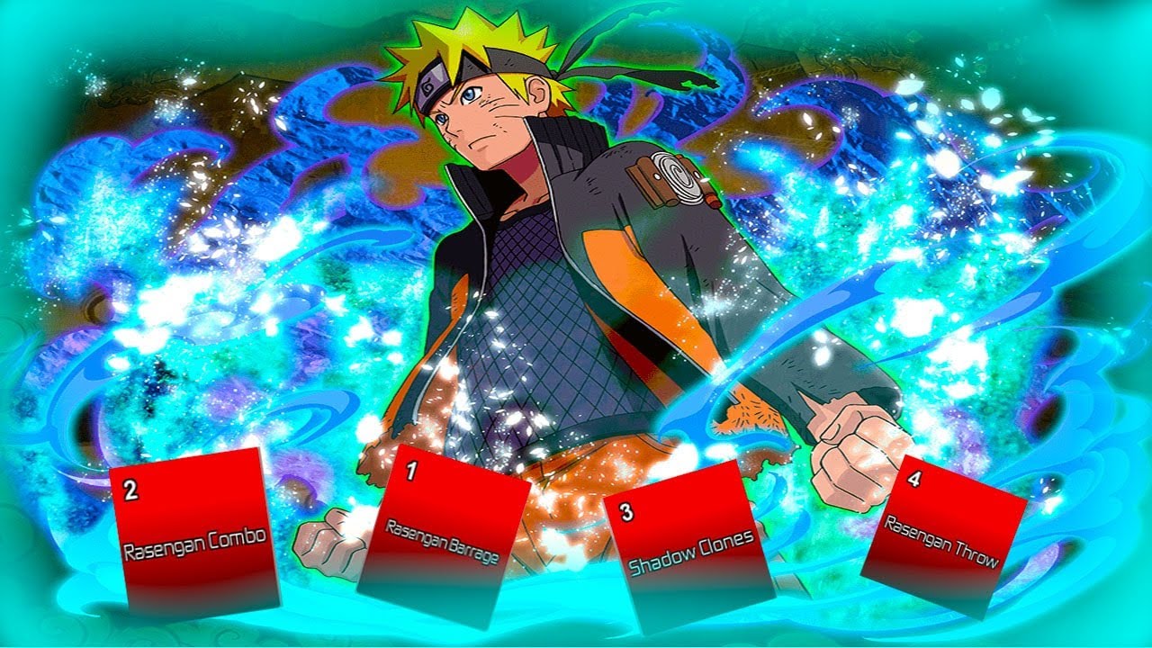 Time Skip Naruto Showcase | Anime Battle Arena - YouTube