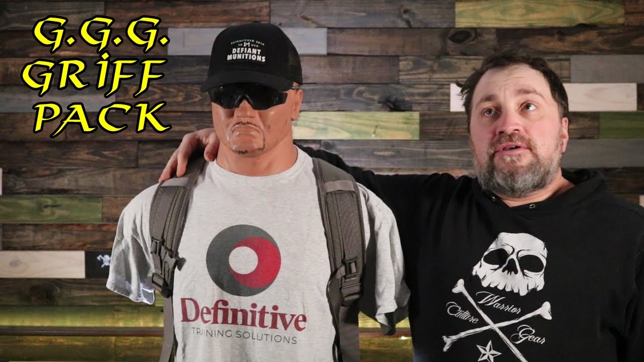 Griff Pack from Grey Ghost Gear - YouTube