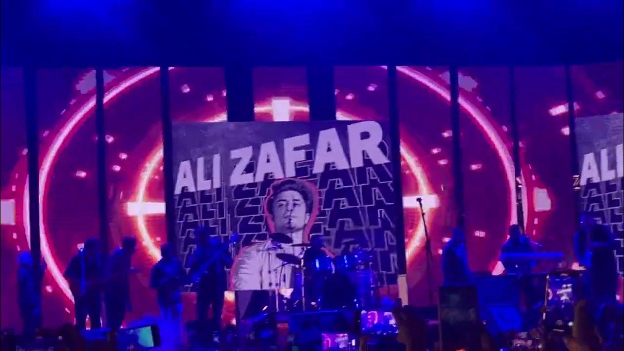 Ali Zafar live performance soulfestival || chal dil mery song - YouTube