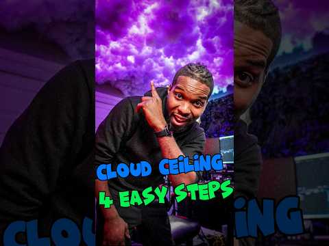 How To Make Fake Clouds For Decor
