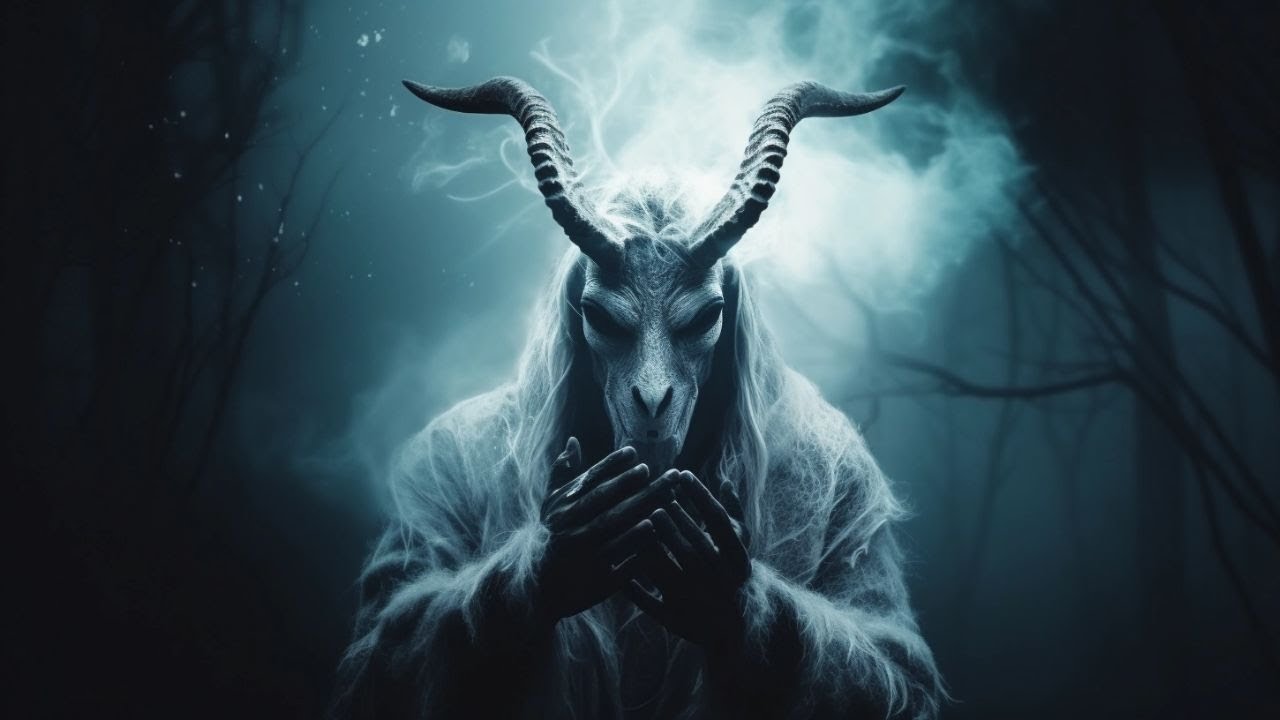 Ave Baphomet - Occult Dark Ambient Music - Dark Monastic Chantings ...
