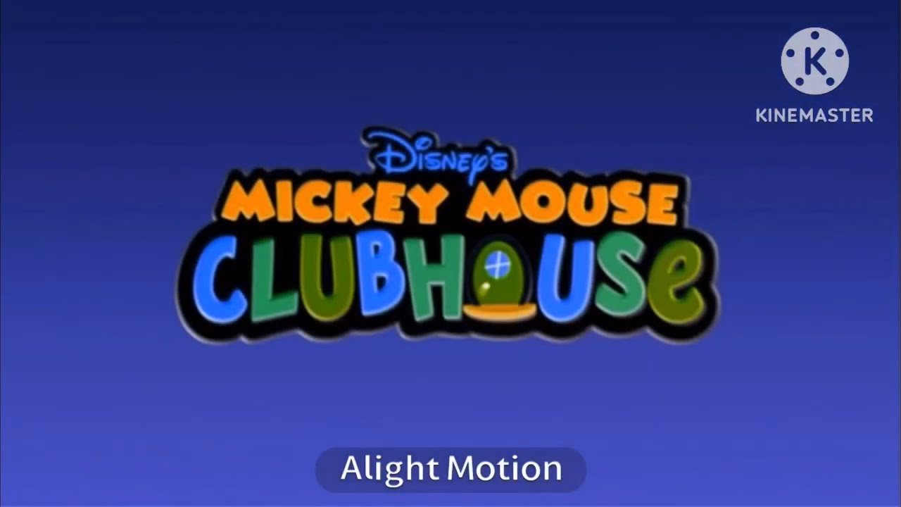 Mickey Mouse Clubhouse Theme Song In G Major 1 - YouTube