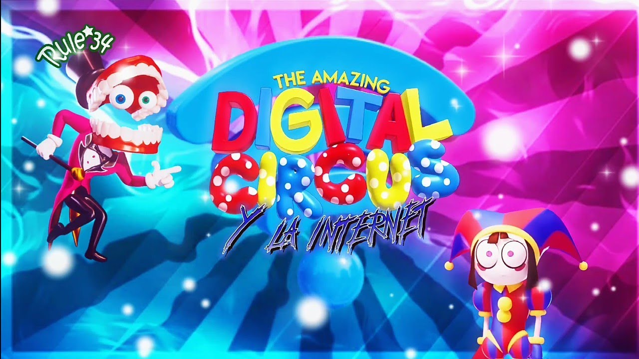 The Amazing Digital Circus y la internet 🌐🔞😧🤡 - YouTube