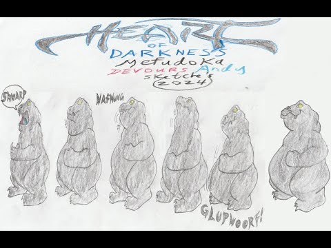 Mefudoka ROUGH KEY FRAME BREAKDOWN experiment - YouTube