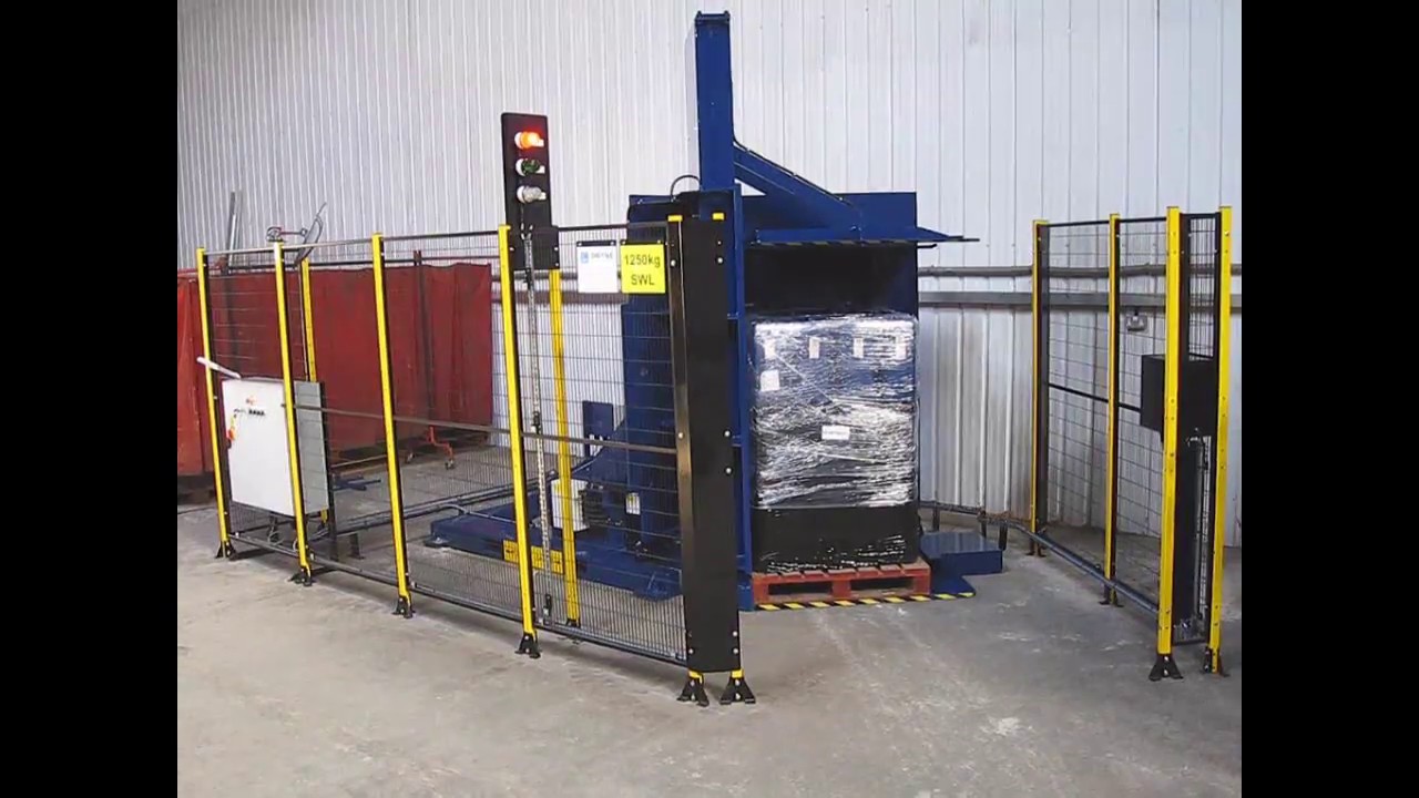 V exchanger Payne Pallet Inverter - YouTube