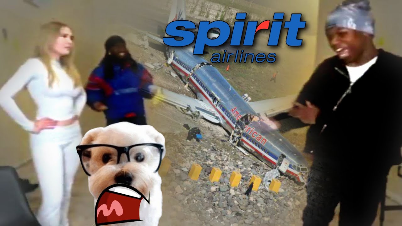 RaKai flew out Lil Tay on Spirit Airlines 😭 - YouTube