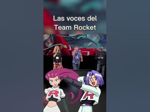 Las voces del Team Rocket, de Pokemon, en España #doblaje #pokemon # ...