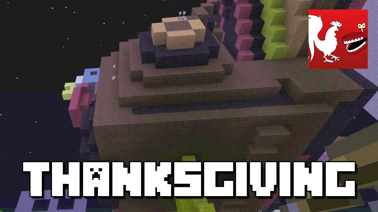 Things to Do In Minecraft - Thanksgiving | Rooster Teeth - YouTube
