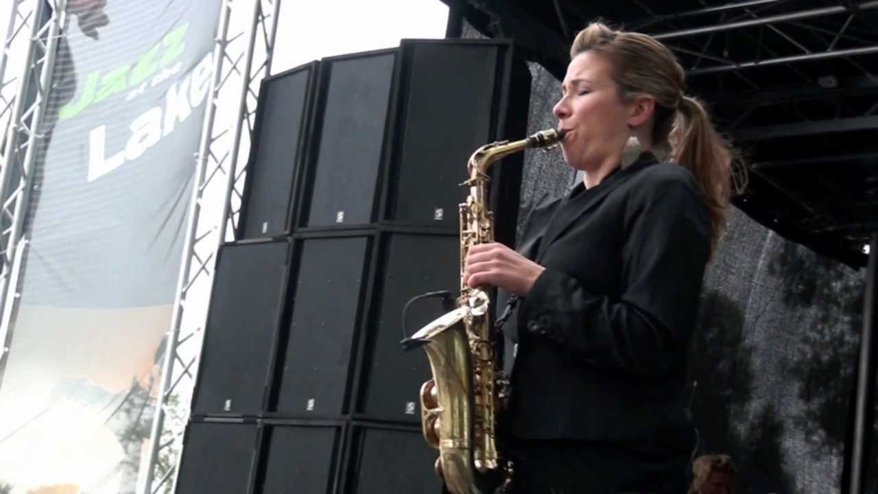 Susanne Alt+DJ Maestro live @ Jazz At The Lake - YouTube